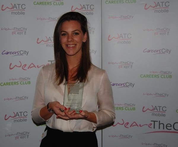 Tamara Leigh | IRIN - WeAreTheCity Rising Star Awards