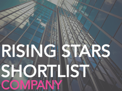 Company of the Year 2018 - WeAreTheCity Rising Star Awards