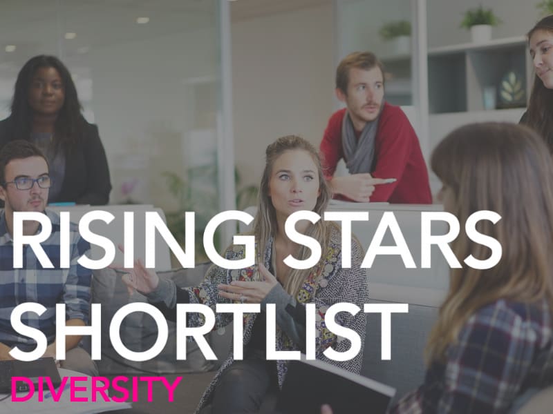 Diversity 2018 - WeAreTheCity Rising Star Awards