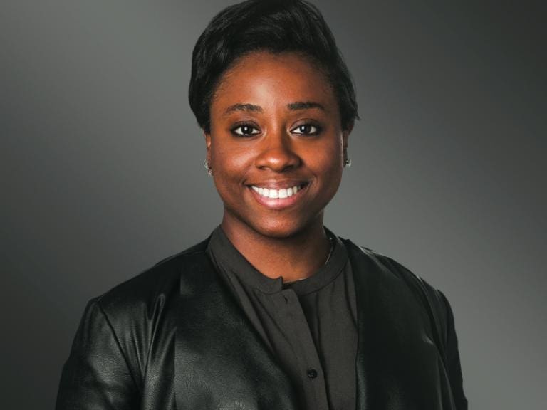 Natalie Carter - WeAreTheCity Rising Star Awards