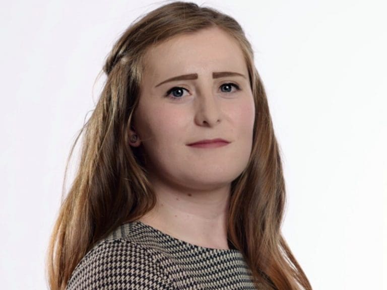 Amber O'Connor - WeAreTheCity Rising Star Awards