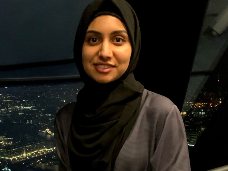 Rahma Javed - WeAreTheCity Rising Star Awards