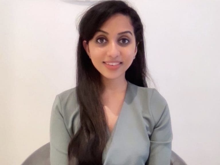 Ashwitha Bingumalla - WeAreTheCity Rising Star Awards