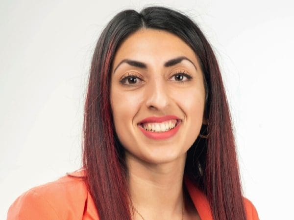 Rupinder Sandhu - WeAreTheCity Rising Star Awards