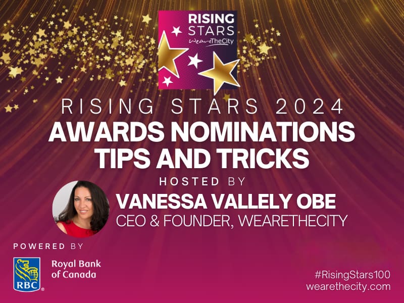 Rising Star Awards Nomination Tips & Tricks