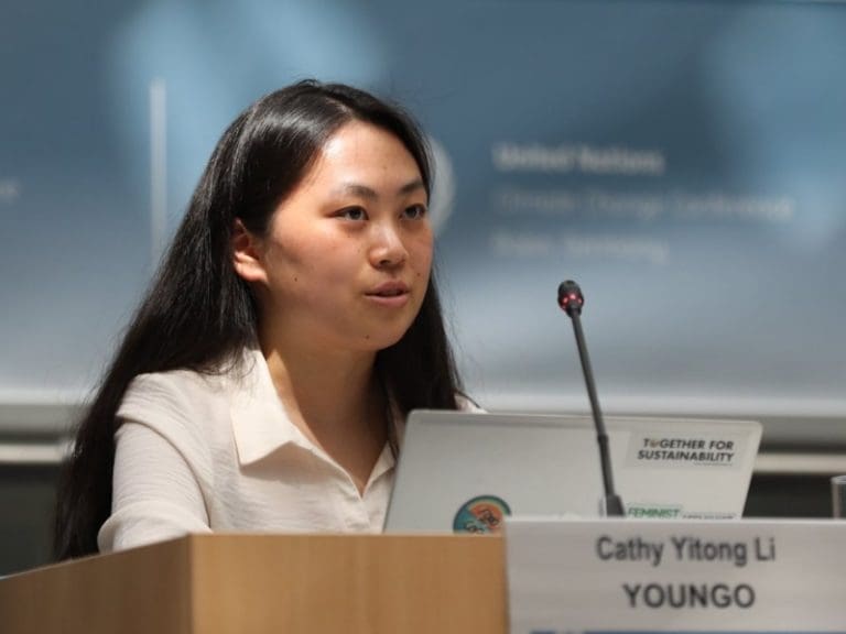 Rising Star Shortlist 2024 in ESG - Cathy Yitong Li
