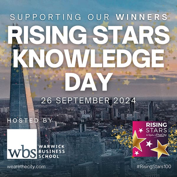 Rising Star Awards' Knowledge Sharing Day 2024
